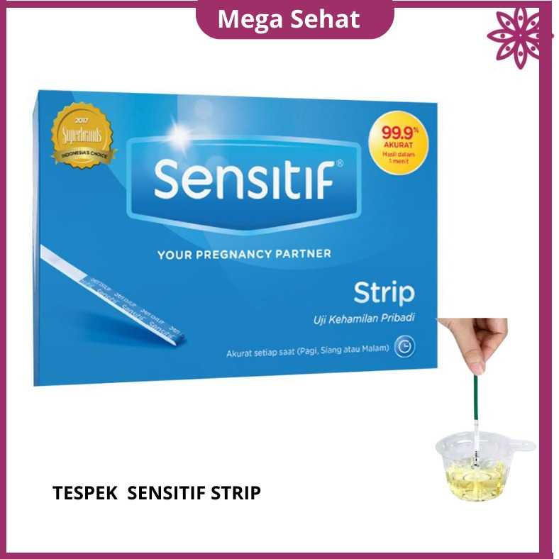 Jual Sensitif Test Pack Kehamilan Tespek | Shopee Indonesia