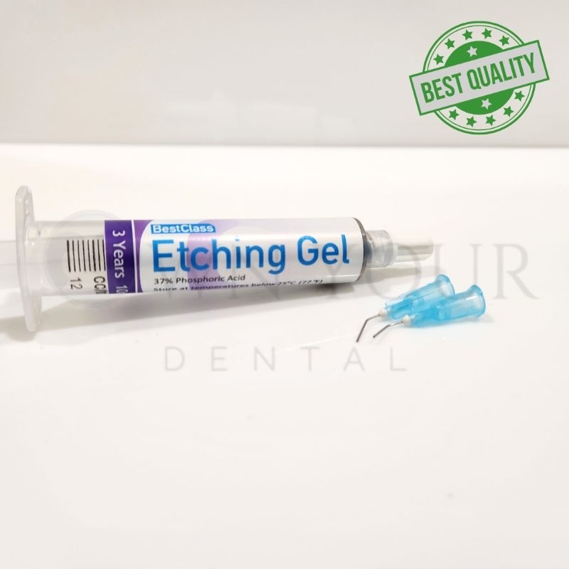 Jual Dental Gel Etching Best Class 10 ml / Etsa Suntikan (Syringe ...