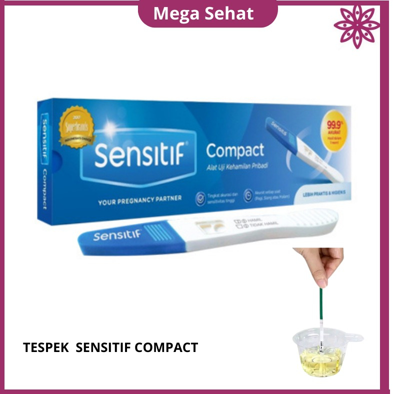 Jual Sensitif Test Pack Digital Compact | Shopee Indonesia
