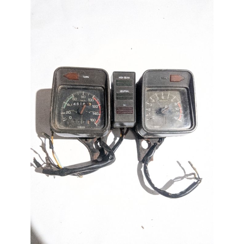 Jual speedometer RX spesial RX S original bekas | Shopee Indonesia