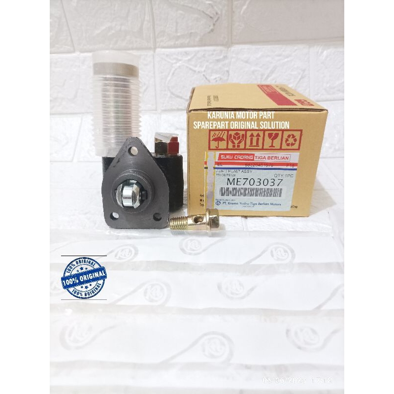 Jual POMPA SOLAR PS100 PS 120 FEED PUMP ASSY PS120 PS 120 ME703037 ASLI ...