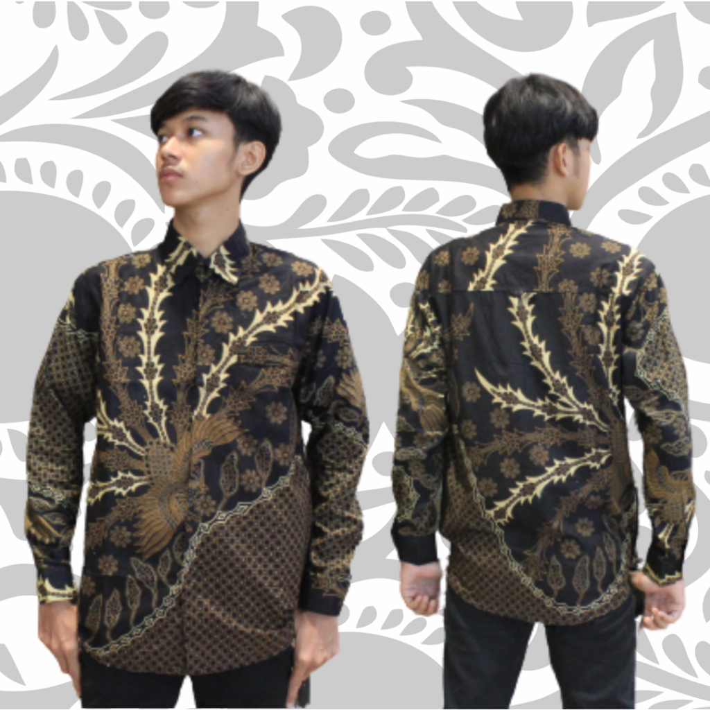 Jual Merapi Batik - Kemeja Batik Kondangan Maupun Kantoran Lengan ...