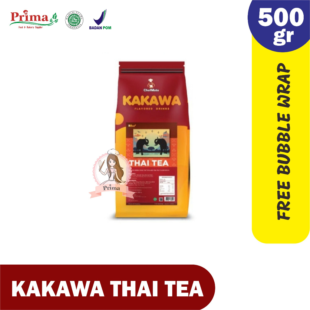 Jual CHEFMATE kakawa thai tea 500gr | Shopee Indonesia