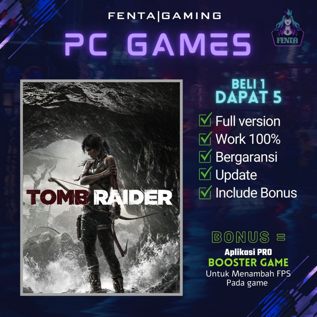 Jual TOMB RAIDER GOTY - GAME PC - GAME LAPTOP | Shopee Indonesia