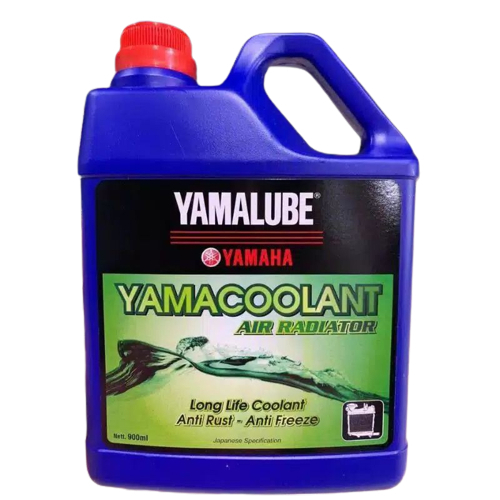 Jual Air Radiator Coolant Yamacoolant Anti Rust Anti Freeze 900ml dan ...