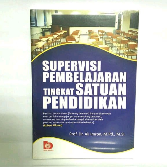Jual BUKU SUPERVISI PEMBELAJARAN TINGKAT SATUAN PENDIDIKAN ' BA ...