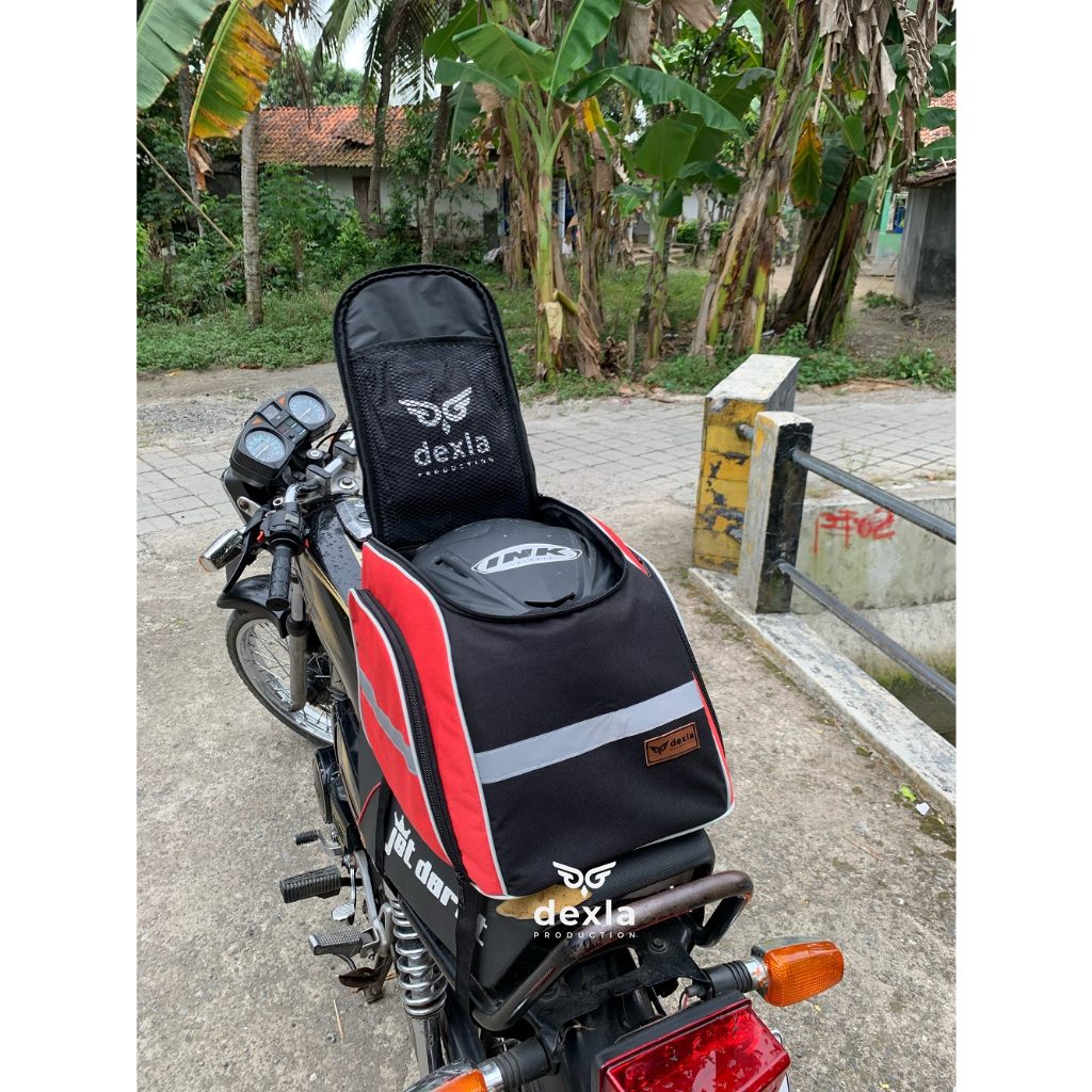 Jual Tas Motor Tas sepeda Box motor touring side bag motor dilengkapi ...