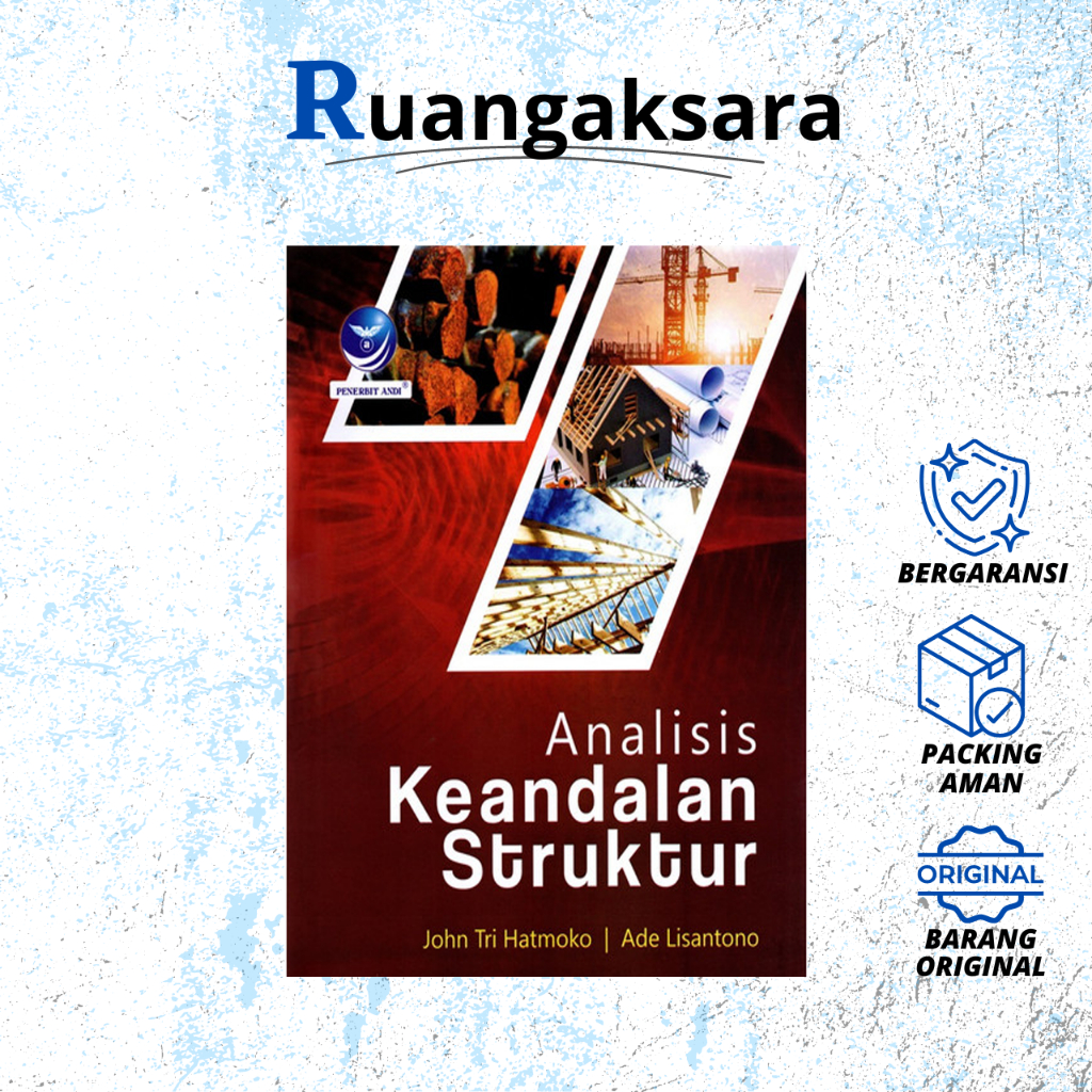 Jual Buku Analisis Keandalan Struktur | Shopee Indonesia
