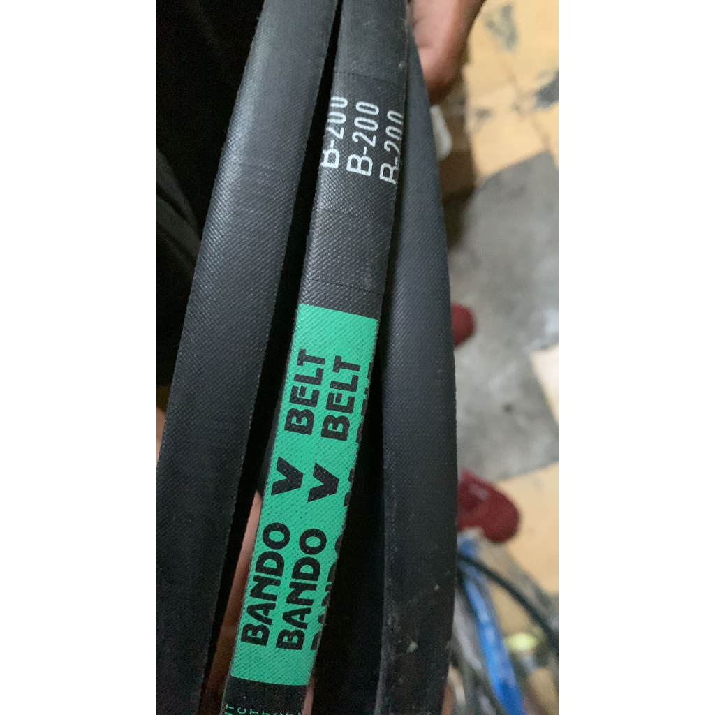 Jual V-BELT B 200 BANDO TALI KIPAS FANBELT TRANSMISSION BELT | Shopee Indonesia