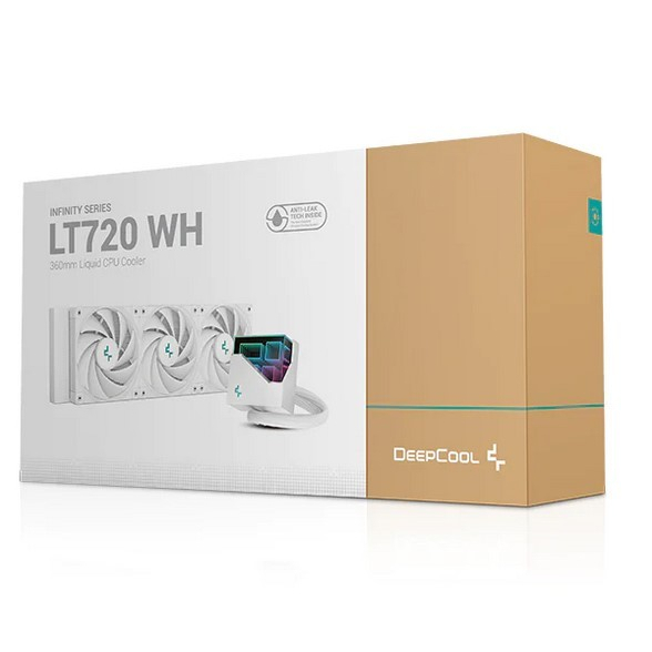 Jual DeepCool White LT720 ARGB - High-performance Liquid CPU Cooler ...
