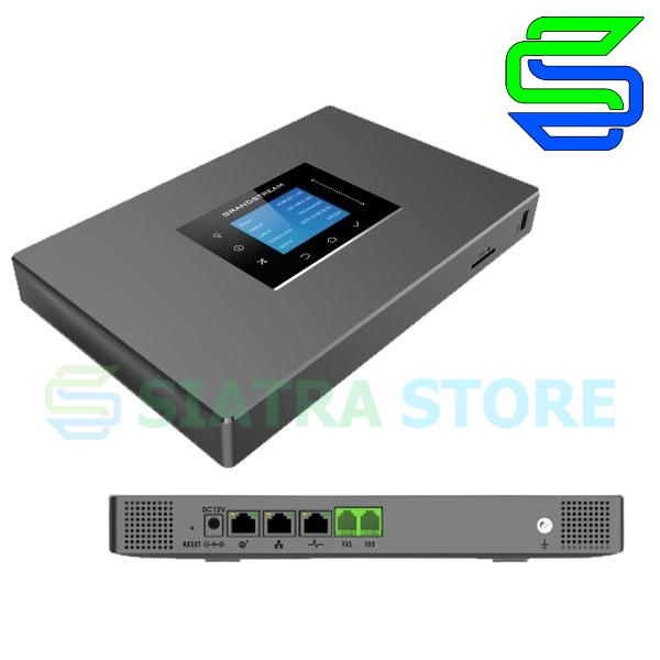 Jual Grandstream UCM6301 | IP PBX Series 1FXO 1FXS 500EXT | Shopee ...