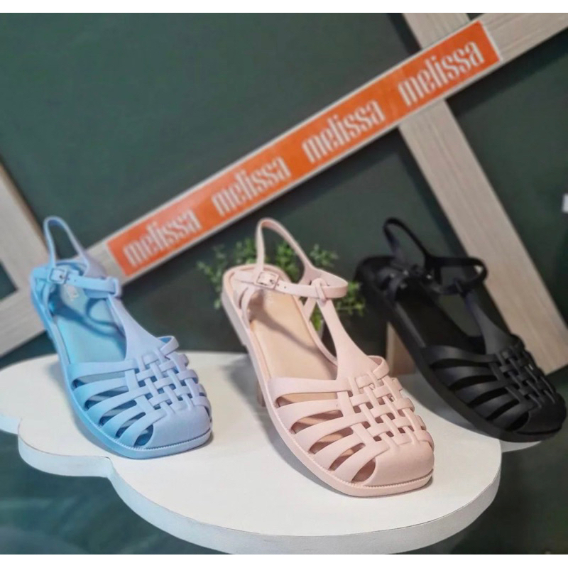 Jual sepatu melissa Aranha miror new matte series | Shopee Indonesia