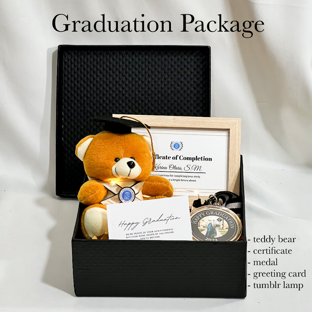 Jual Graduation Package Hampers Wisuda | Shopee Indonesia