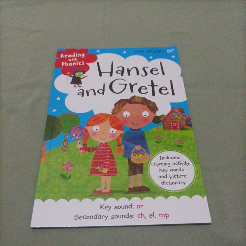 Jual Buku Cerita Bahasa Inggris Fairy Tale Collection Reading With Phonics | Shopee Indonesia