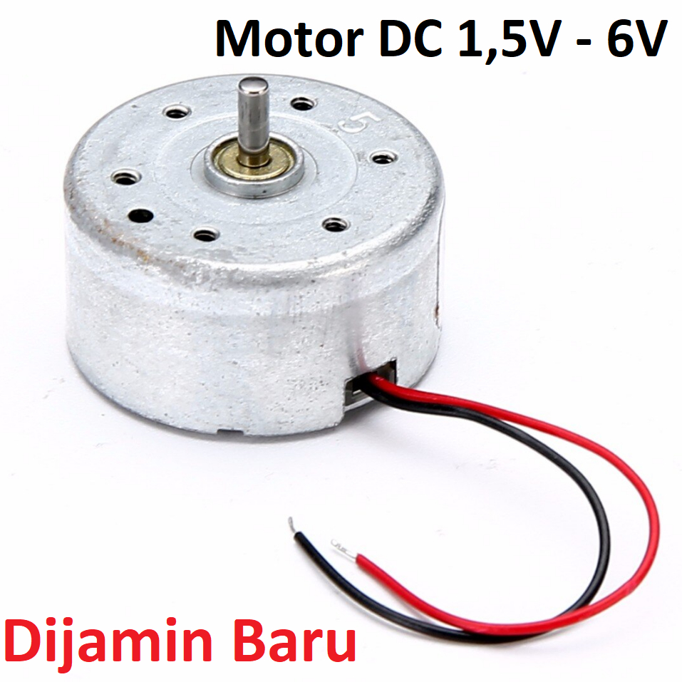 Jual Motor Fan dc dinamo Hobi Mainan dvd Speed dinamo listrik 1.5V - 6V DIY | Shopee Indonesia
