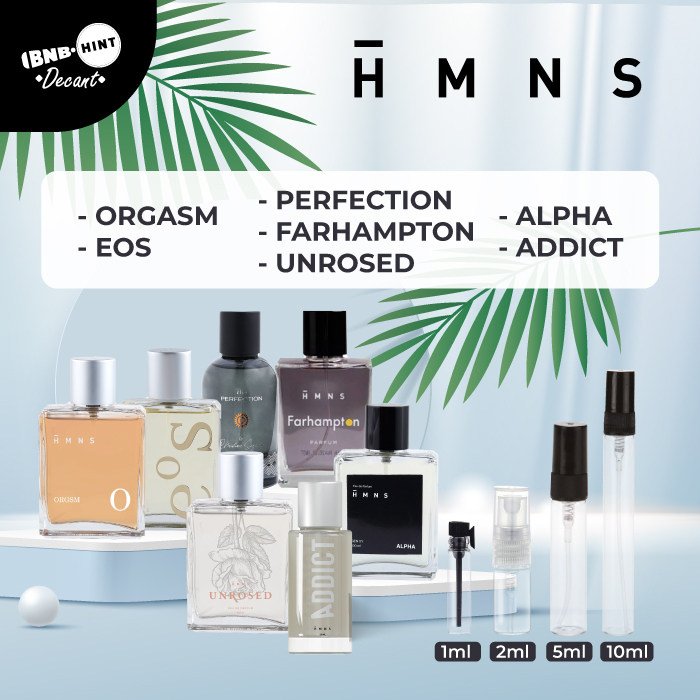Jual Decant Parfum HMNS Share In Jar / Tester Original / Travel Size 1 ...