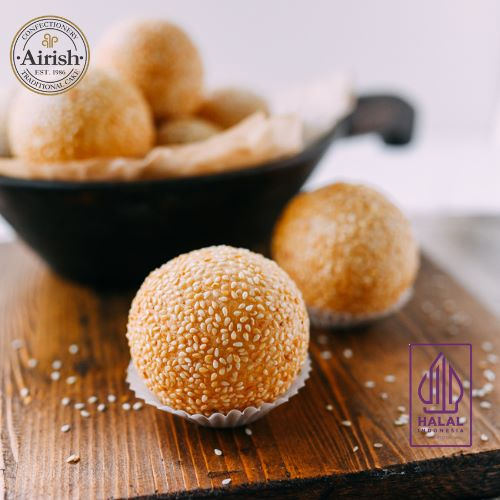 Jual ONDE ONDE KACANG HIJAU KUPAS FROZEN AIRISH | Shopee Indonesia