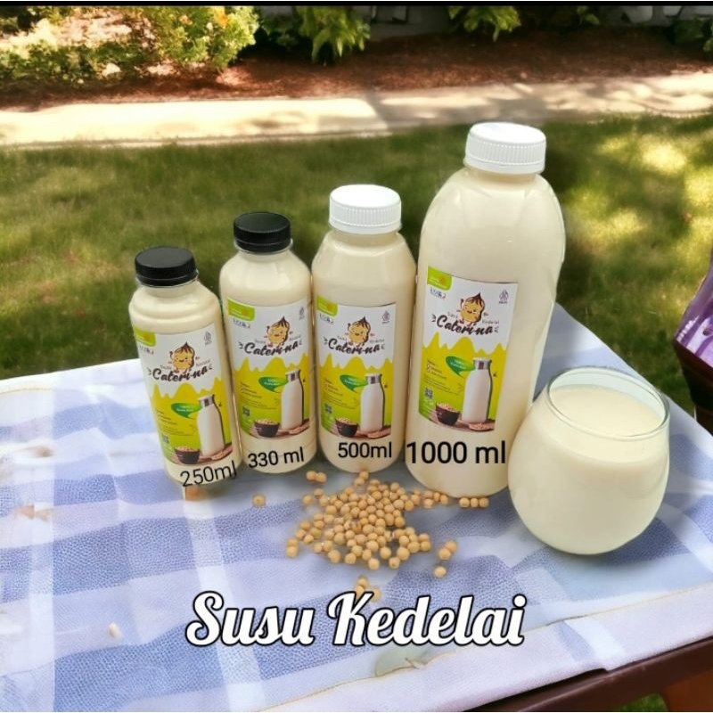 Jual susu kedelai murni soya milk/1liter | Shopee Indonesia
