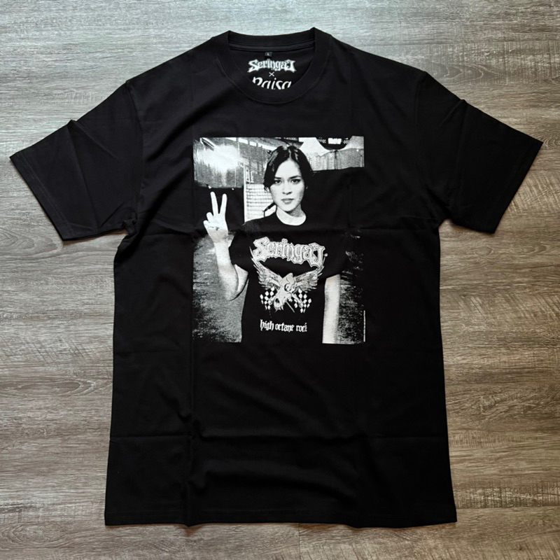 Jual OFFICIAL MERCHANDISE SERINGAI X RAISA | Shopee Indonesia