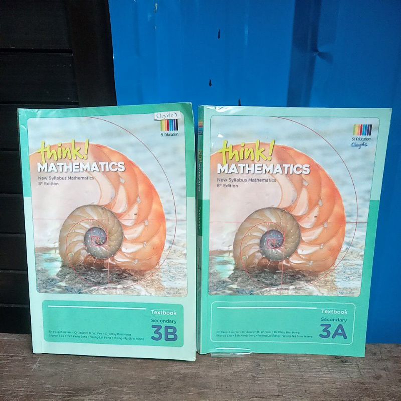Jual Think Mathematics textbook 3a 3b | Shopee Indonesia