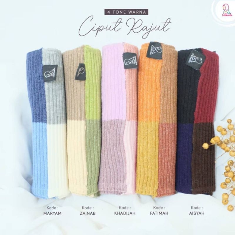 Jual CIPUT RAJUT 4 TONE by Azmeela | Shopee Indonesia