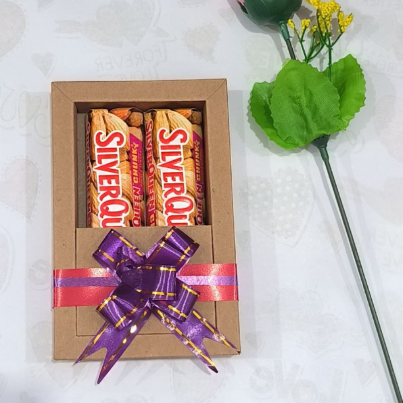Jual Hampers Coklat mini Silverqueen | Kado ulangTahun Coklat | Kado ...