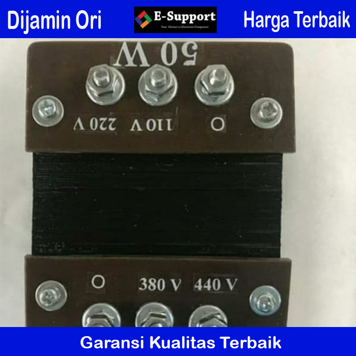 Jual Travo STEP UP/ DOWN 400V/380V TO 220V/200V 50Watt | Shopee Indonesia