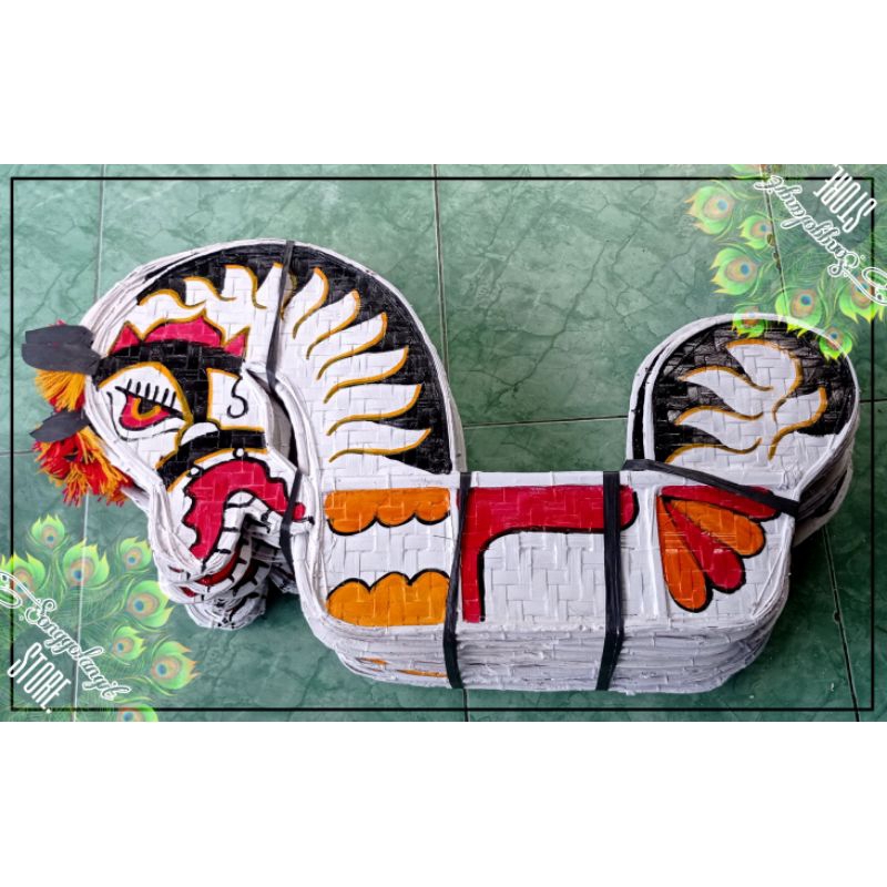 Jual Kuda Lumping Kepang Jathil Ponorogo Dewasa | Shopee Indonesia