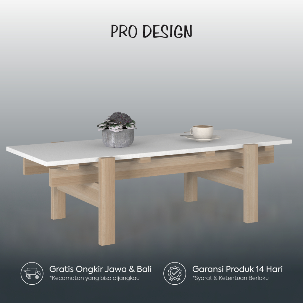 Jual Pro Design Marsden CT120 Meja Tamu | Shopee Indonesia