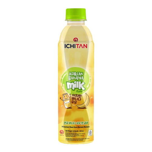 Jual Ichitan Korean Banana Milk 300 ml | Shopee Indonesia