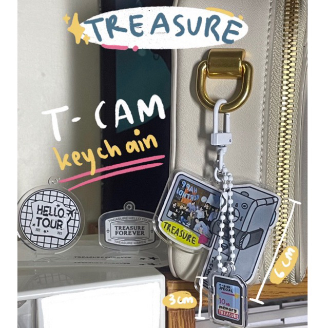 Jual TREASURE Keychain (LAST STOCK) | Shopee Indonesia
