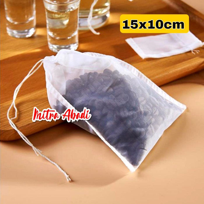 Jual Saringan Kain Nilon Bentuk Kantong / Filter Bag Nylon | Shopee ...