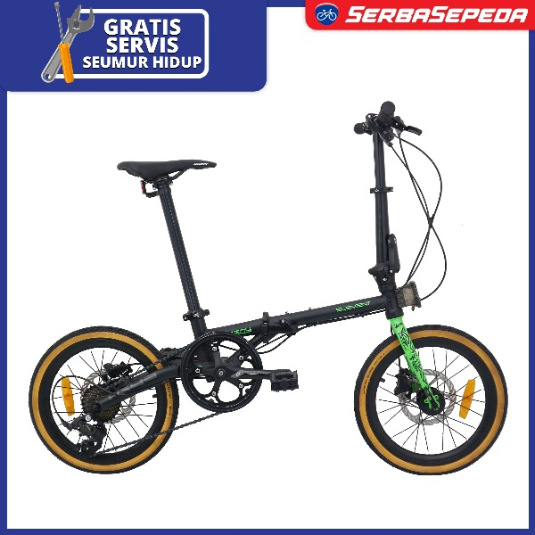 Jual Element Troy 8 Speed Sepeda Lipat | Shopee Indonesia