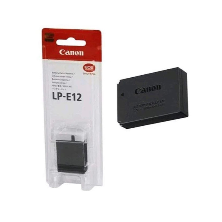 Jual Battery Canon LP-E12 For Eos M, 100D / Batre LPE 12 / Baterai LP E 12 | Shopee Indonesia
