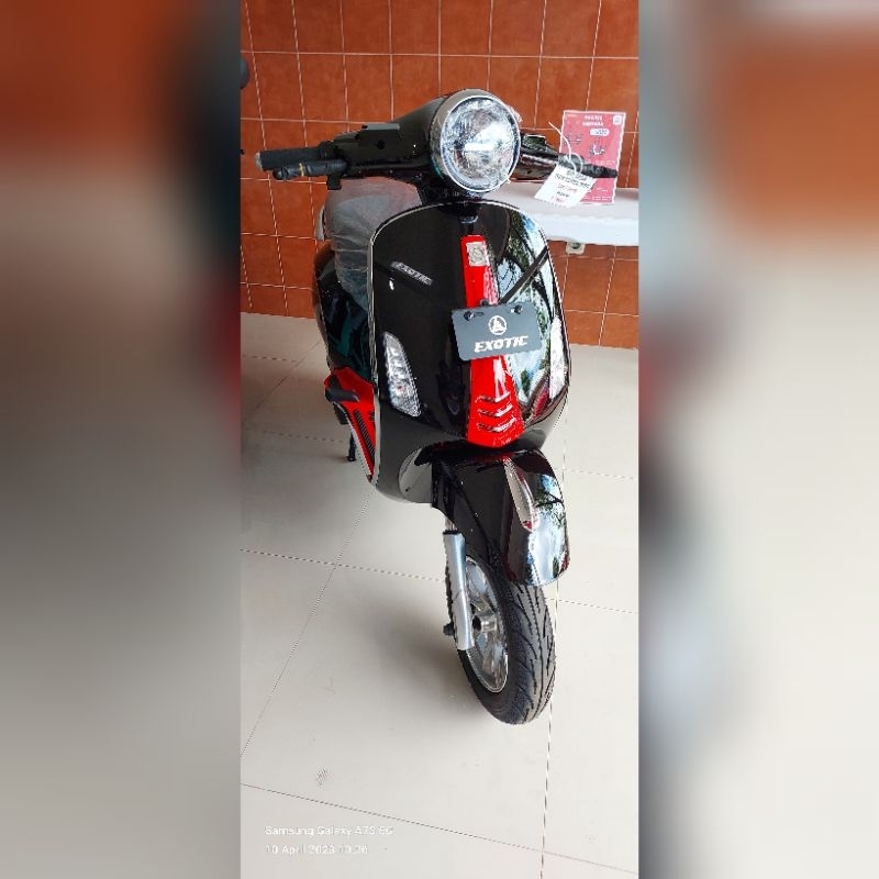 Jual Sepeda Listrik Exotic Sprinter Pro Max New Bergaransi Resmi Ready ...