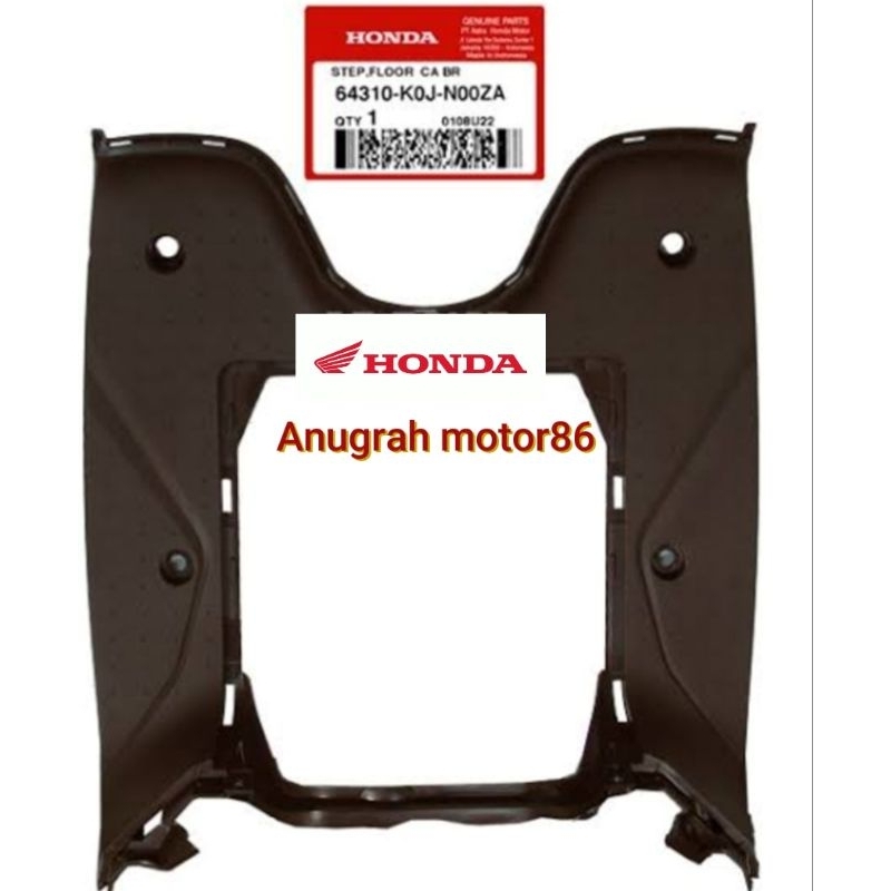 Jual 64310-K0J-N00ZA step floor bordes genio pijakan kaki genio warna ...
