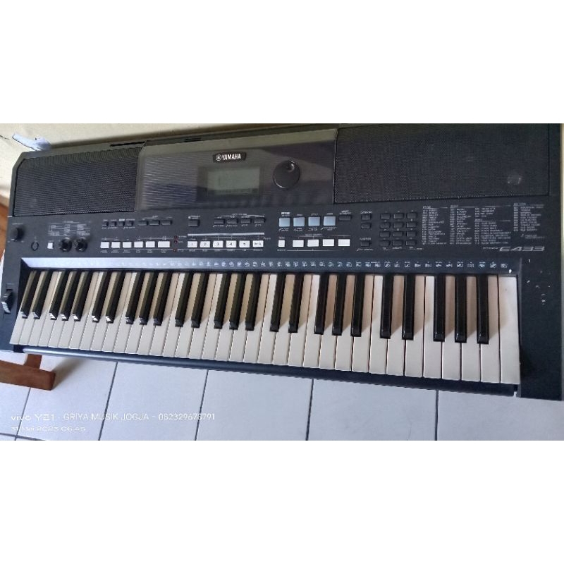 Jual keyboard yamaha PSR E433 | Shopee Indonesia