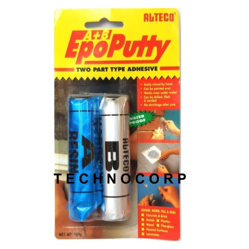 Jual Lem Epo Putty Alteco / Epoputty / Lem Porting 100g | Shopee Indonesia