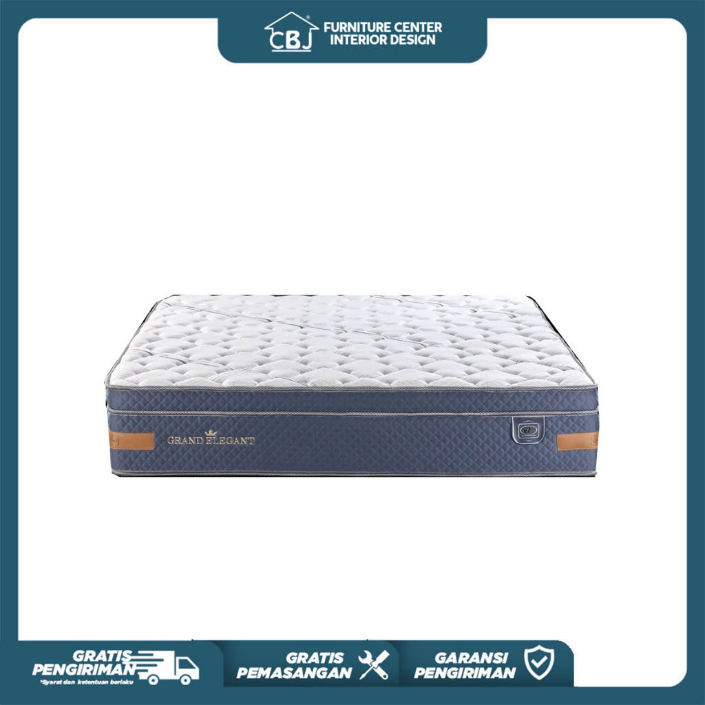 Jual Elite Kasur Springbed Grand Elegant Hanya Kasur Khusus