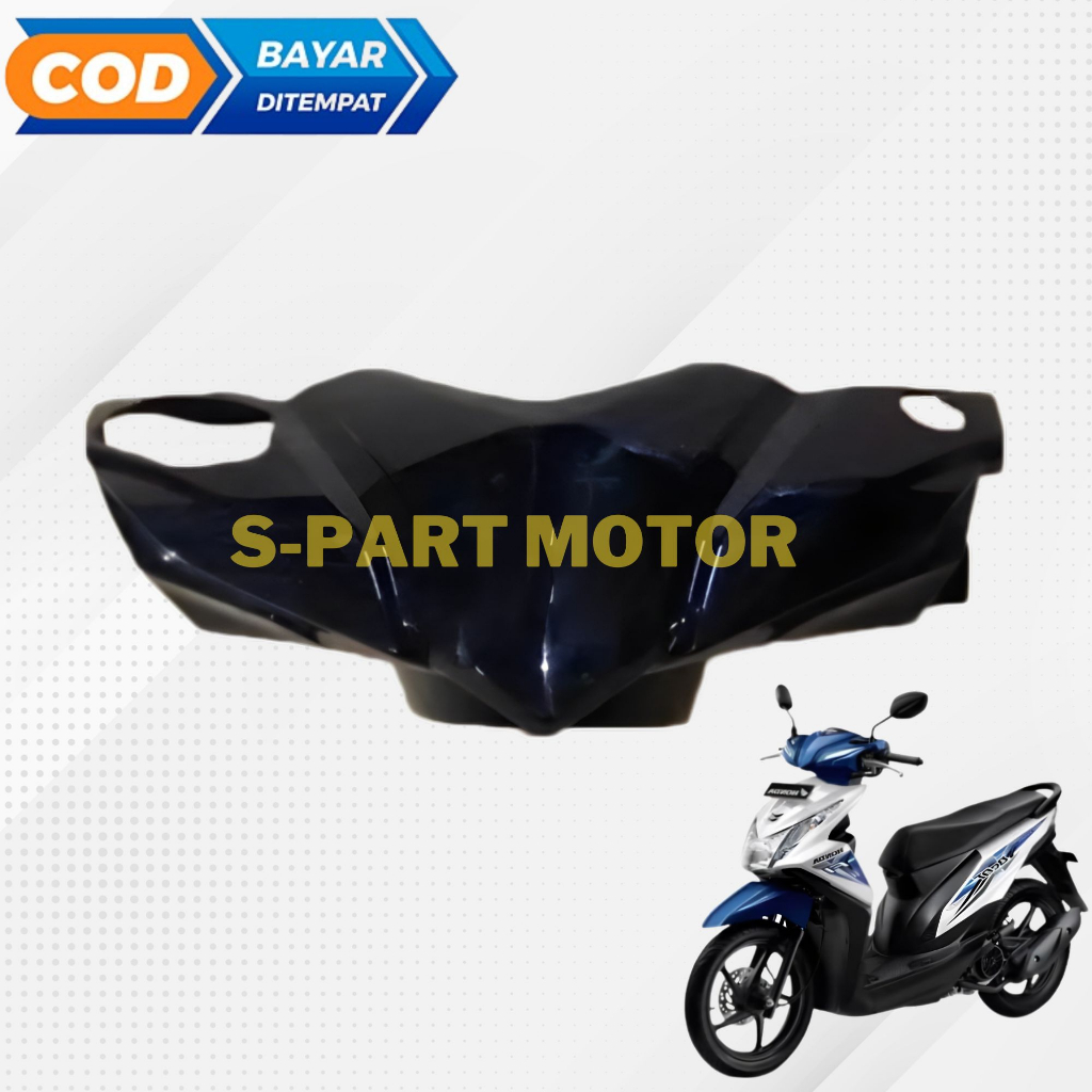 Jual batok kepala depan motor honda beat fi esp tahun 2014 2015 2016 ...