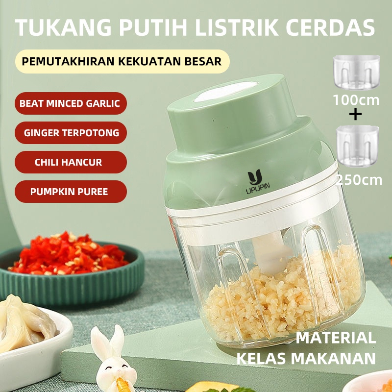 Jual UPUPIN 250ml Chopper Mini Blender Mini Daging Portable / Meat ...