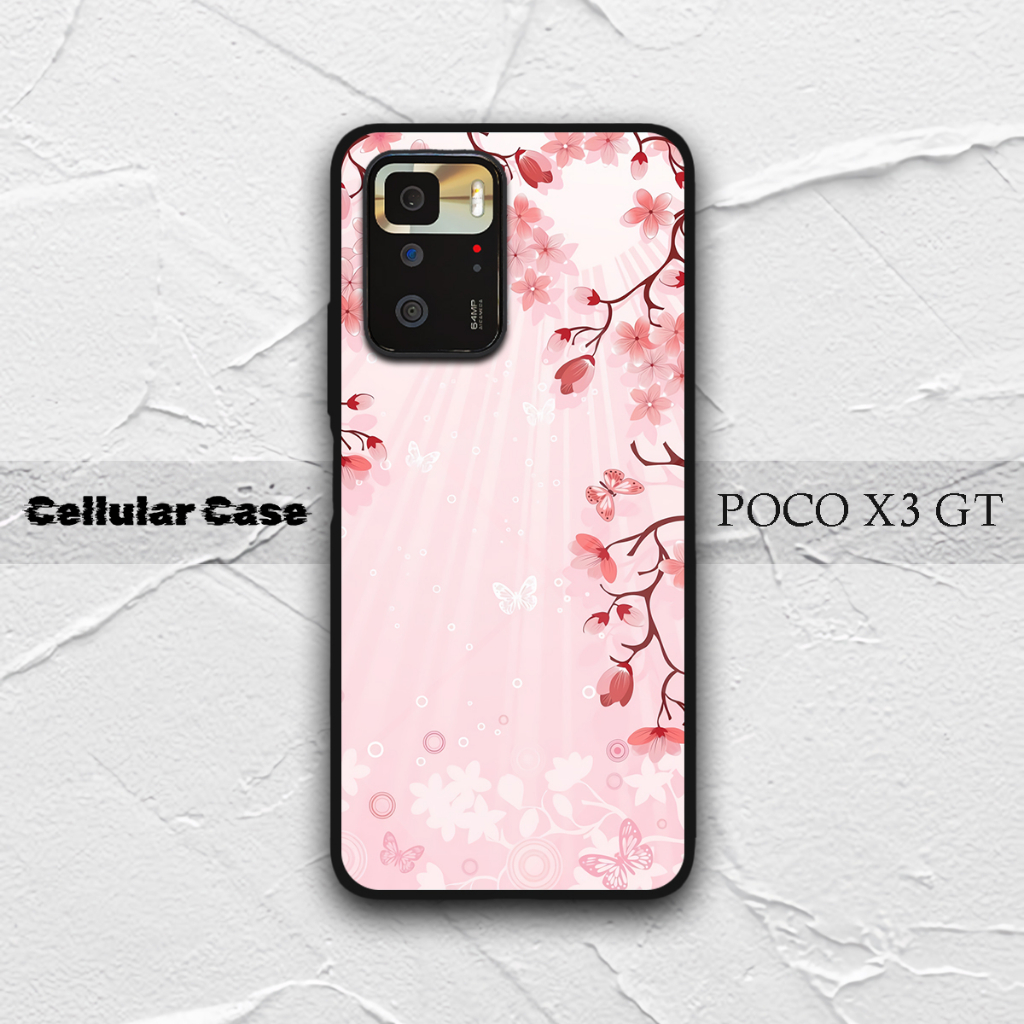 Jual [CS45] Case Gloss Pocophone Poco X3 GT | Casing HP Kilau Efek Kaca ...