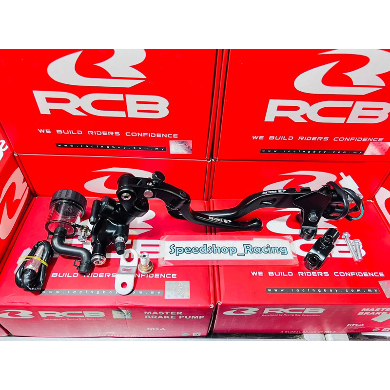 Jual Master Rem RCB S1 Kanan Radial & E2 Kiri RCB Cabel only Master Rem ...