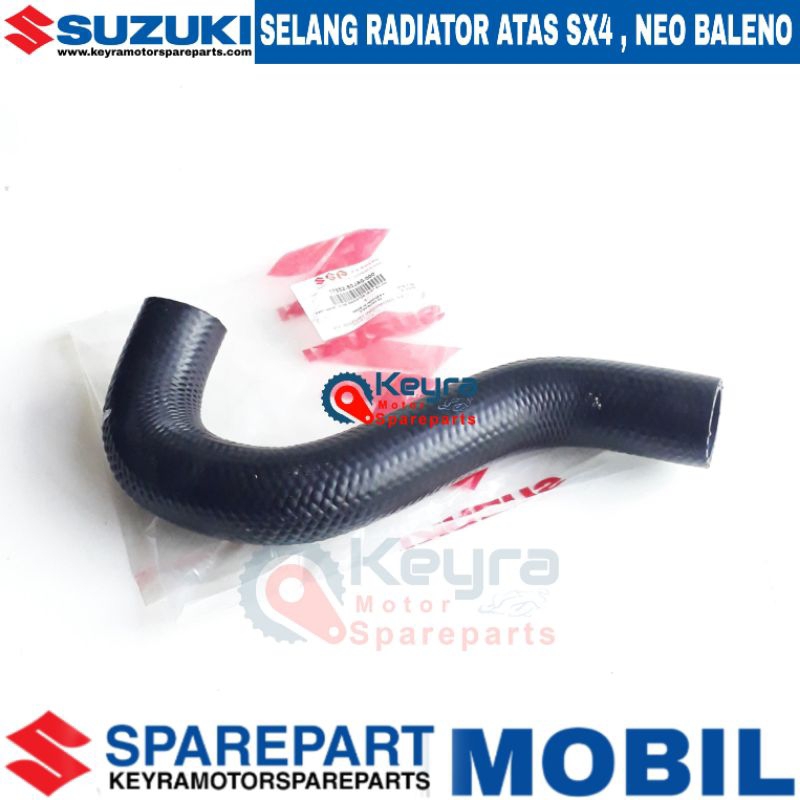 Jual SELANG RADIATOR ATAS INLET SX4, NEO BALENO ORIGINAL SUZUKI SGP ...