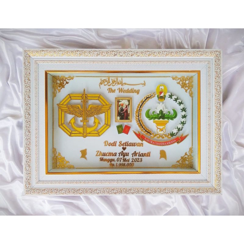Jual Paket Mahar Logo custom free requst Set Akrilik | Shopee Indonesia