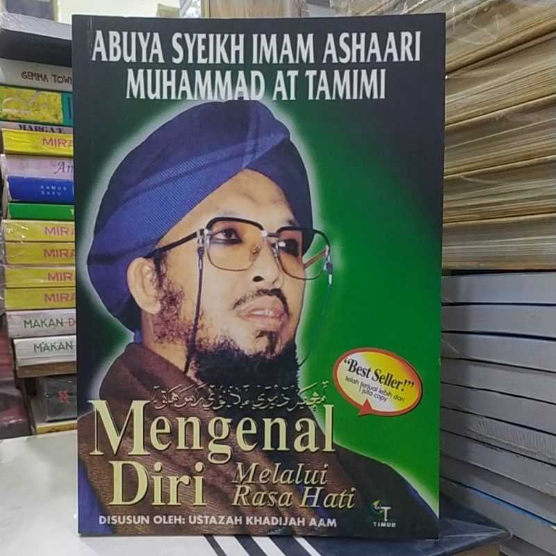 Jual mengenal diri melalui rasa hati by Abuya syekh imam ashaari ...