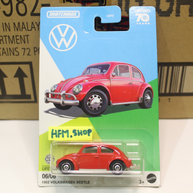 Jual MATCHBOX 1962 VOLKSWAGEN BEETLE VW SERIES | Shopee Indonesia