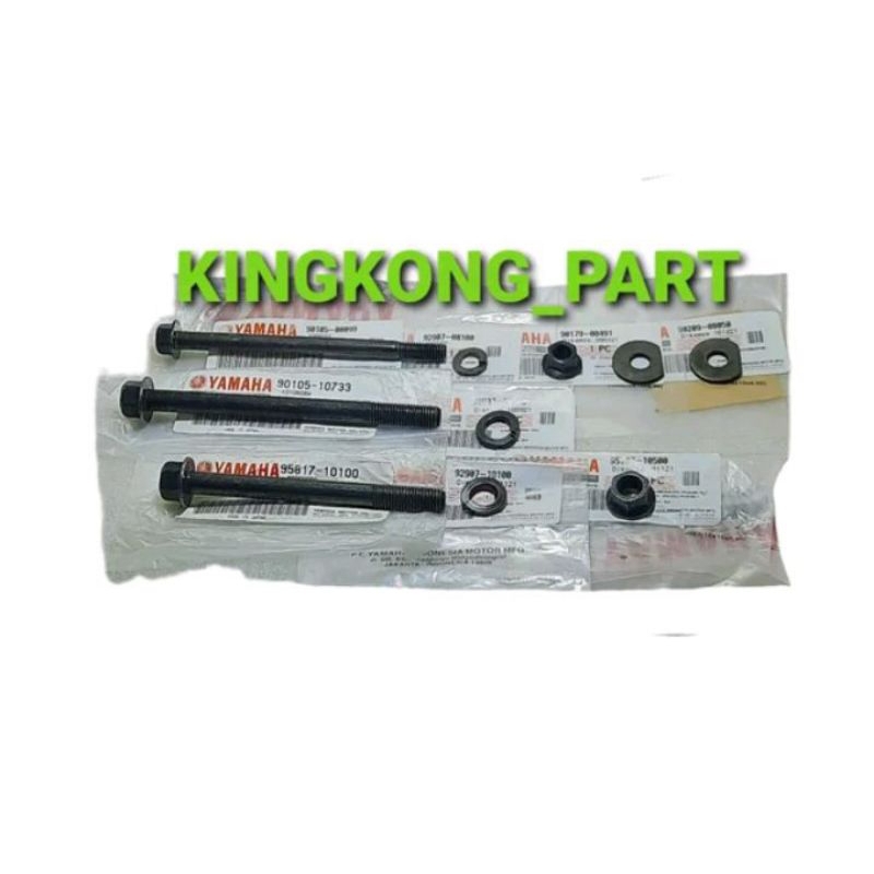 Jual Baut engine mounting baut dudukan mesin rx king rxs yt115 full set ...