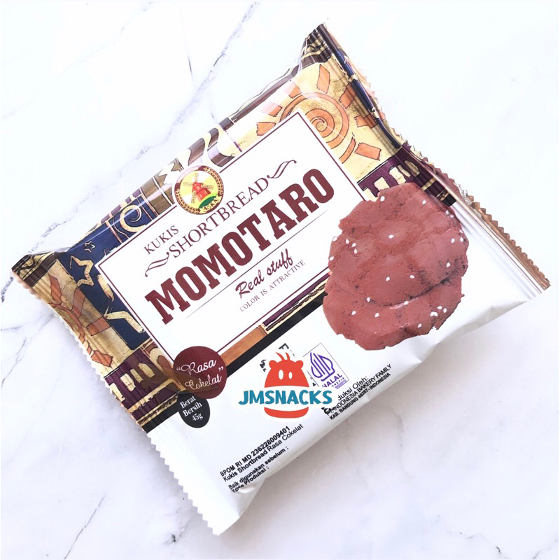 Jual [PROMO!!] Momotaro by AOKA Short Bread Cookies 45gr - viral ropang ...