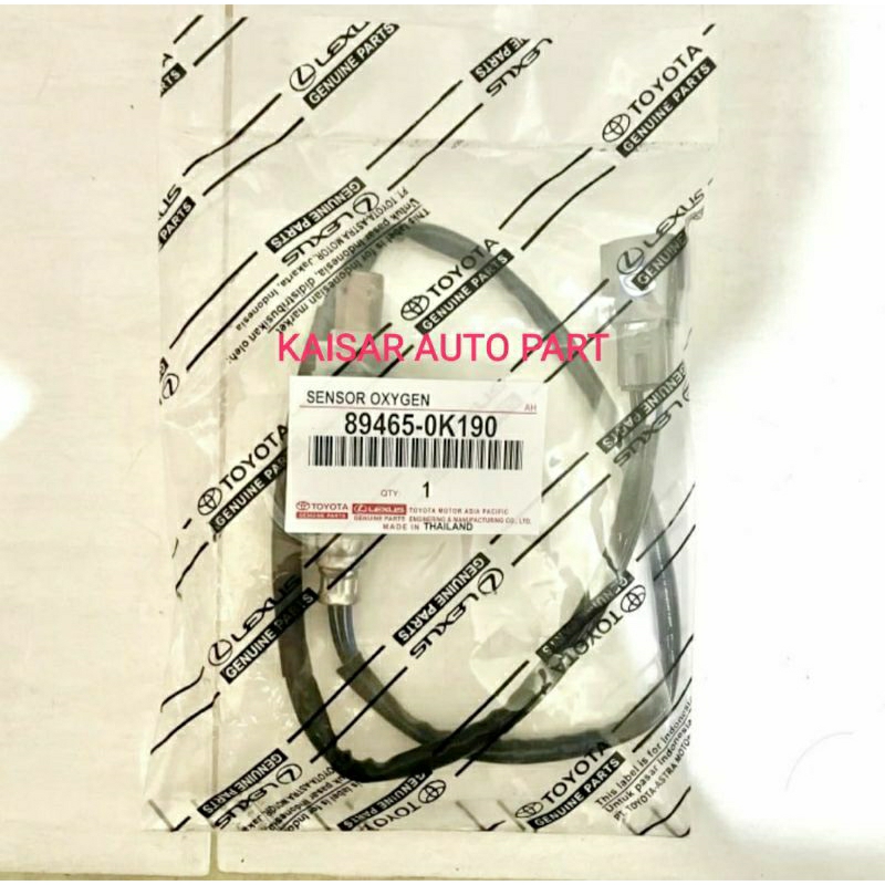 Jual Sensor oksigen oxygen 02 Inova Innova reborn Fortuner vrz Original ...